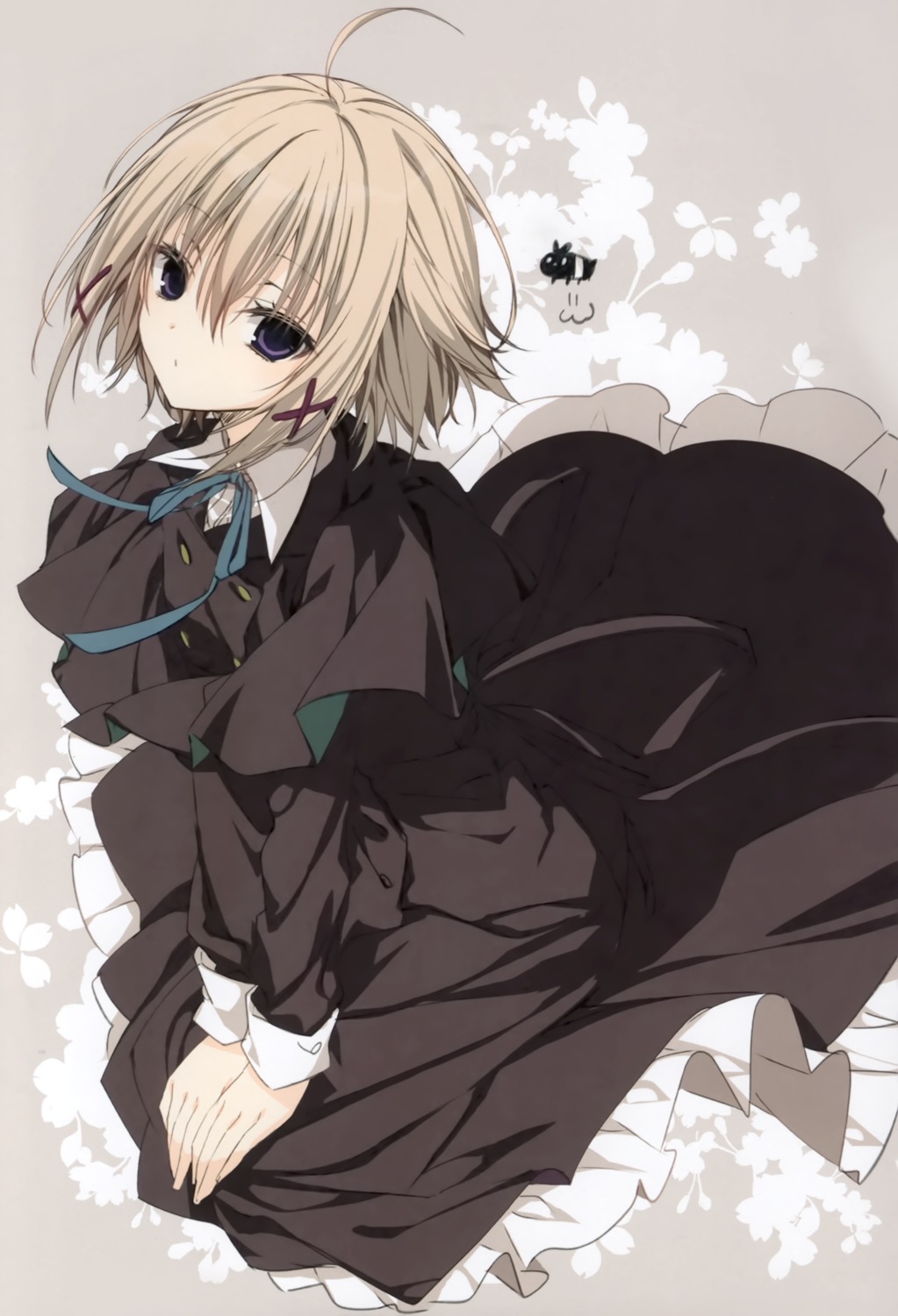 makura necotoxin inugami kira sakura no toki sakura no uta natsume shizuku seifuku skirt lift ...